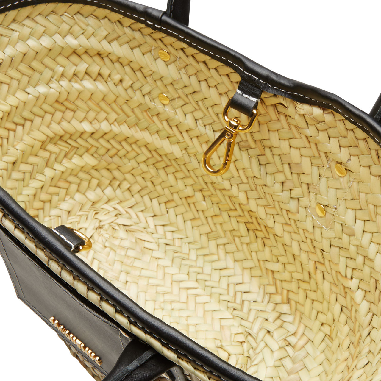 JACQUEMUS Le Petite Panier Soli Basket Bag