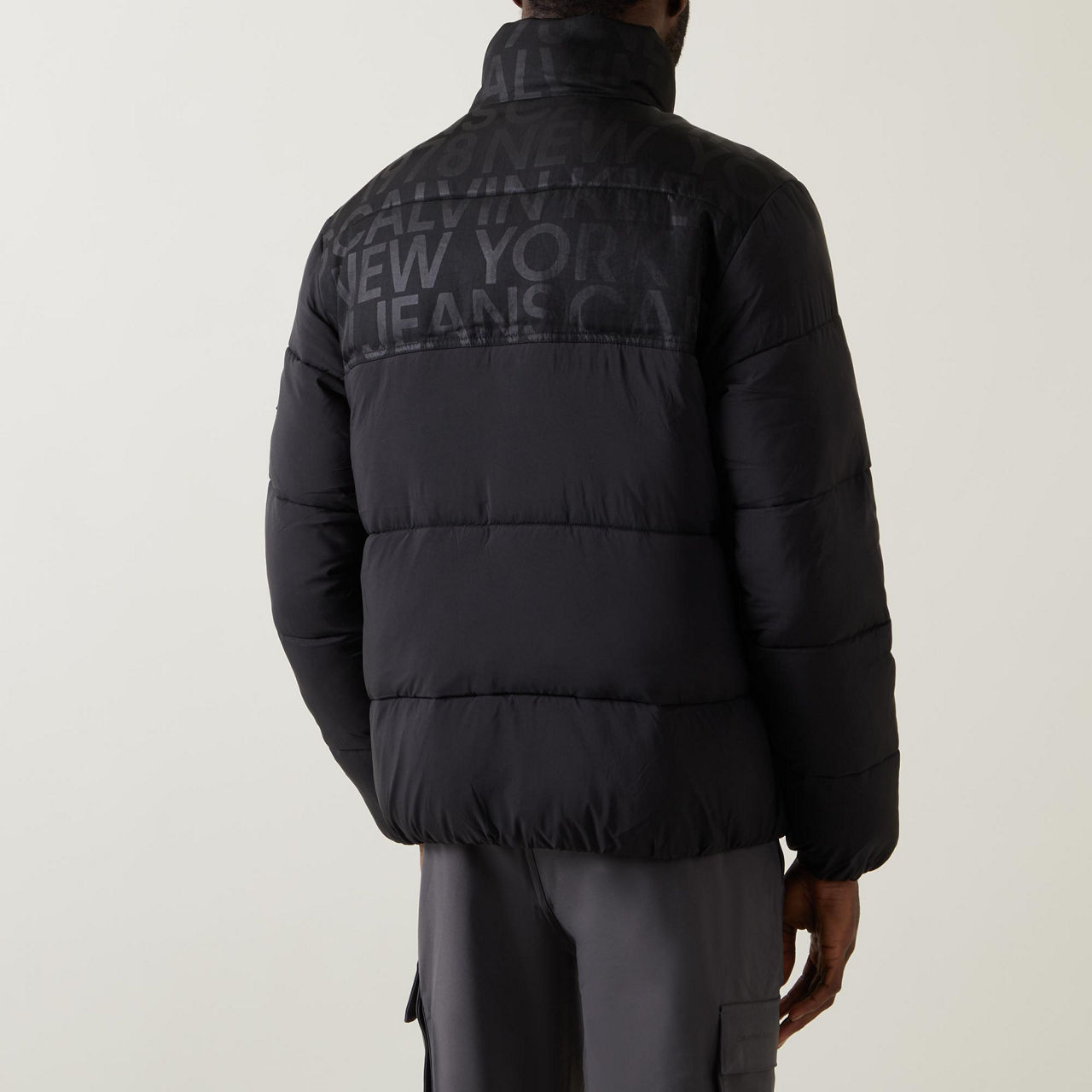 Logo Puffer Jacket