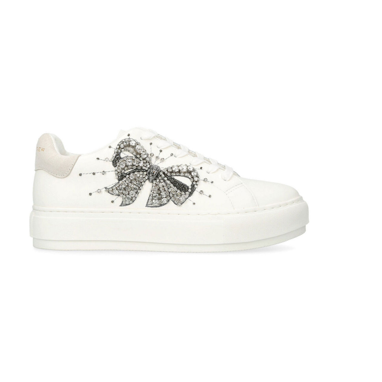 Laney Bow Embellished Trainers