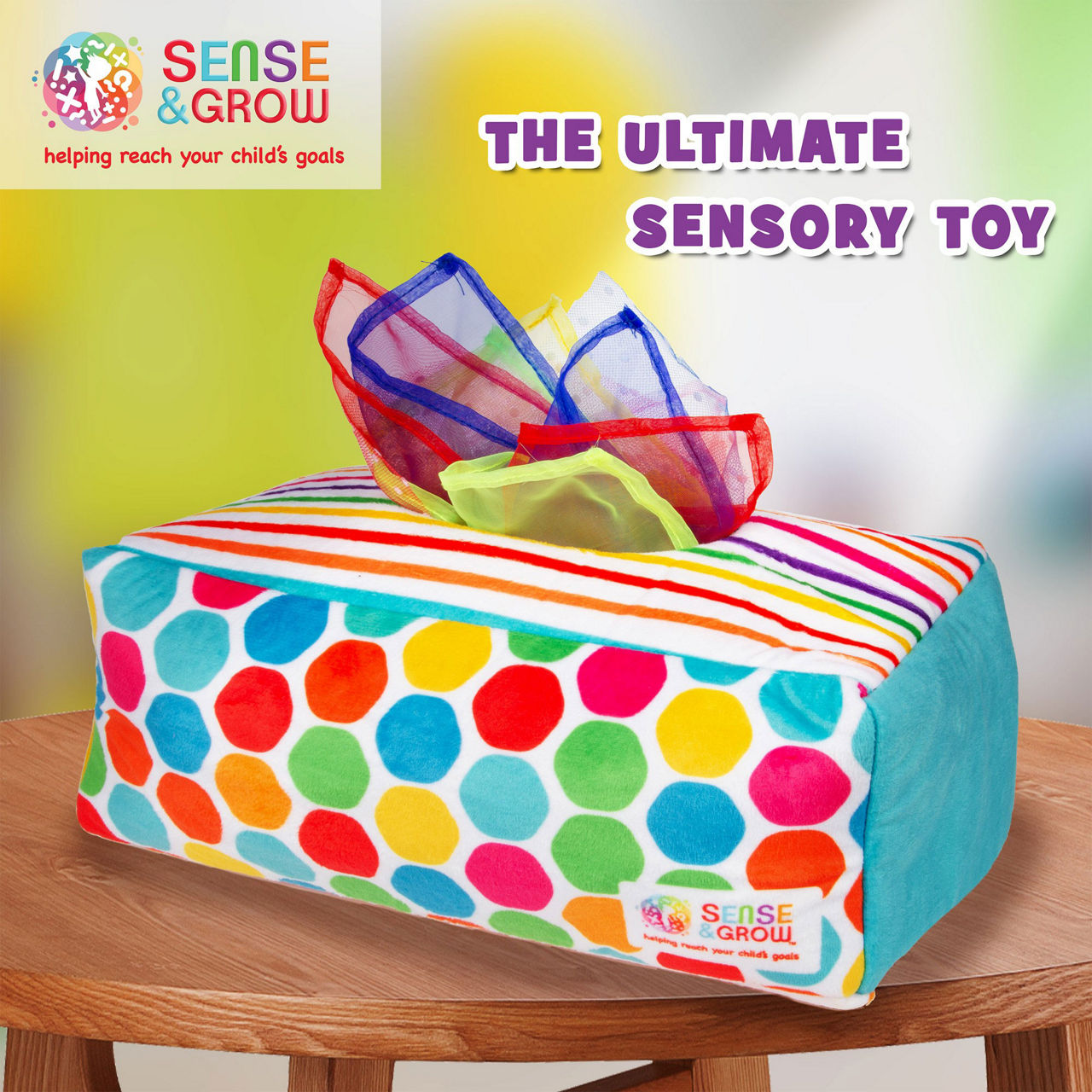 Sensory Tissue Box