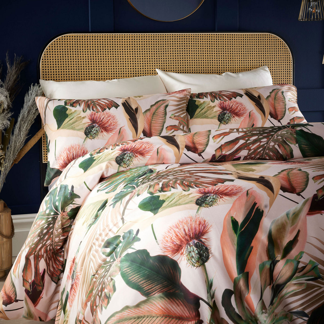VANTONA Sienna Tropical Duvet Set Multi