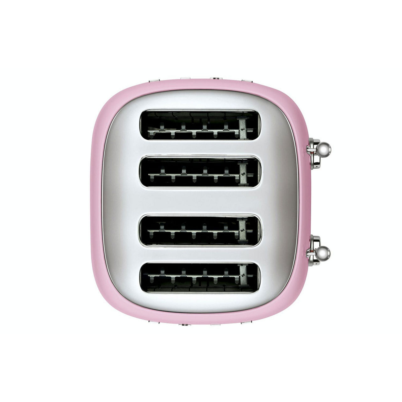 4 Slice Toaster Pink