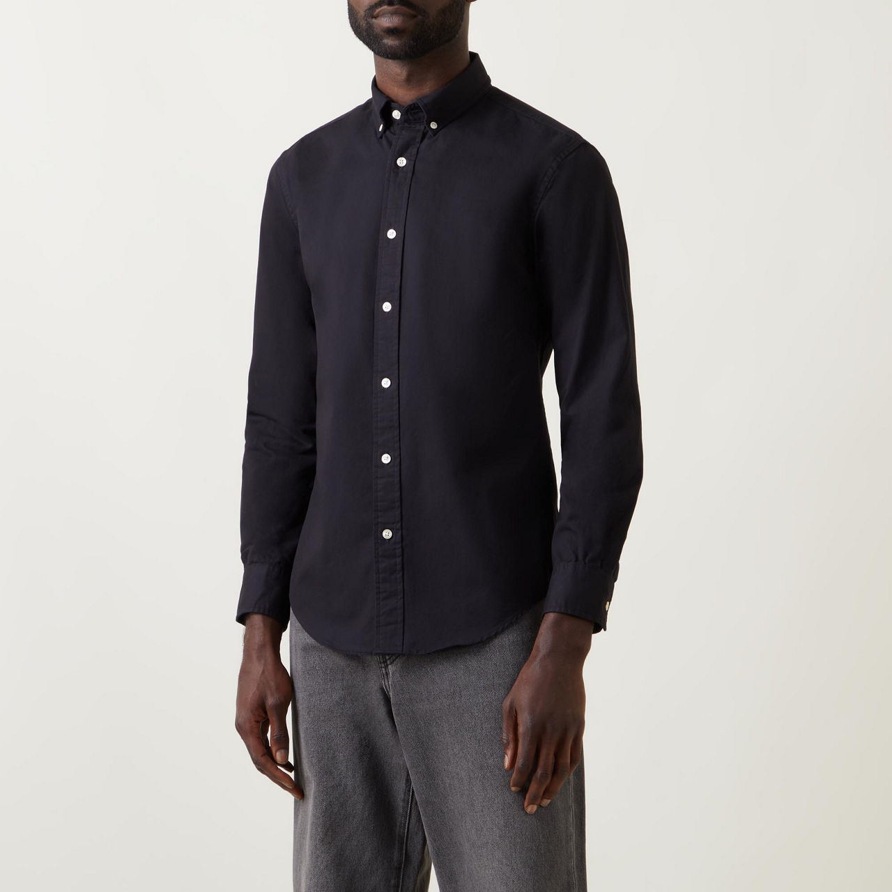 KEMPT Casual Button-Down Collar Shirt