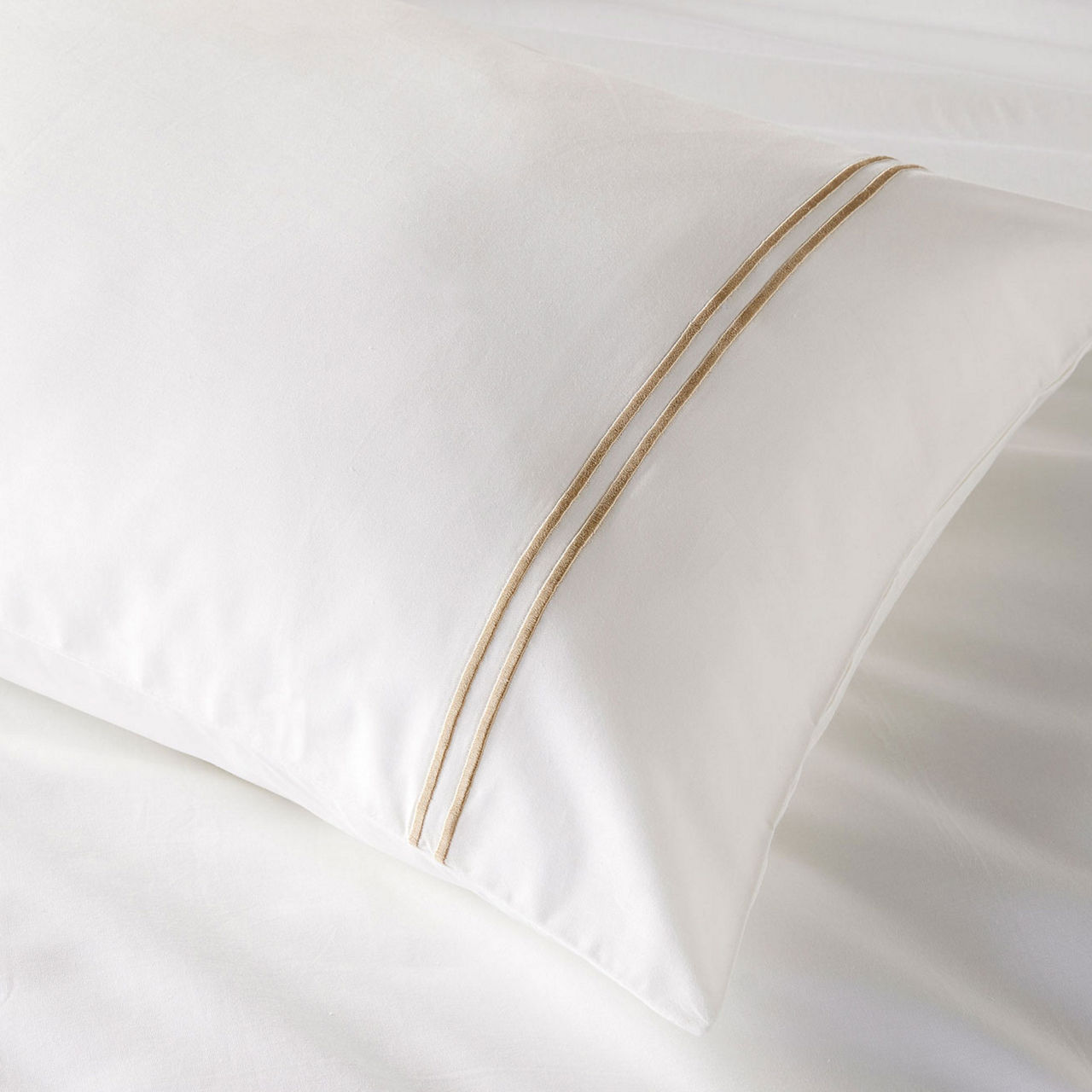 Duvet Set Beretta Stitch Gold