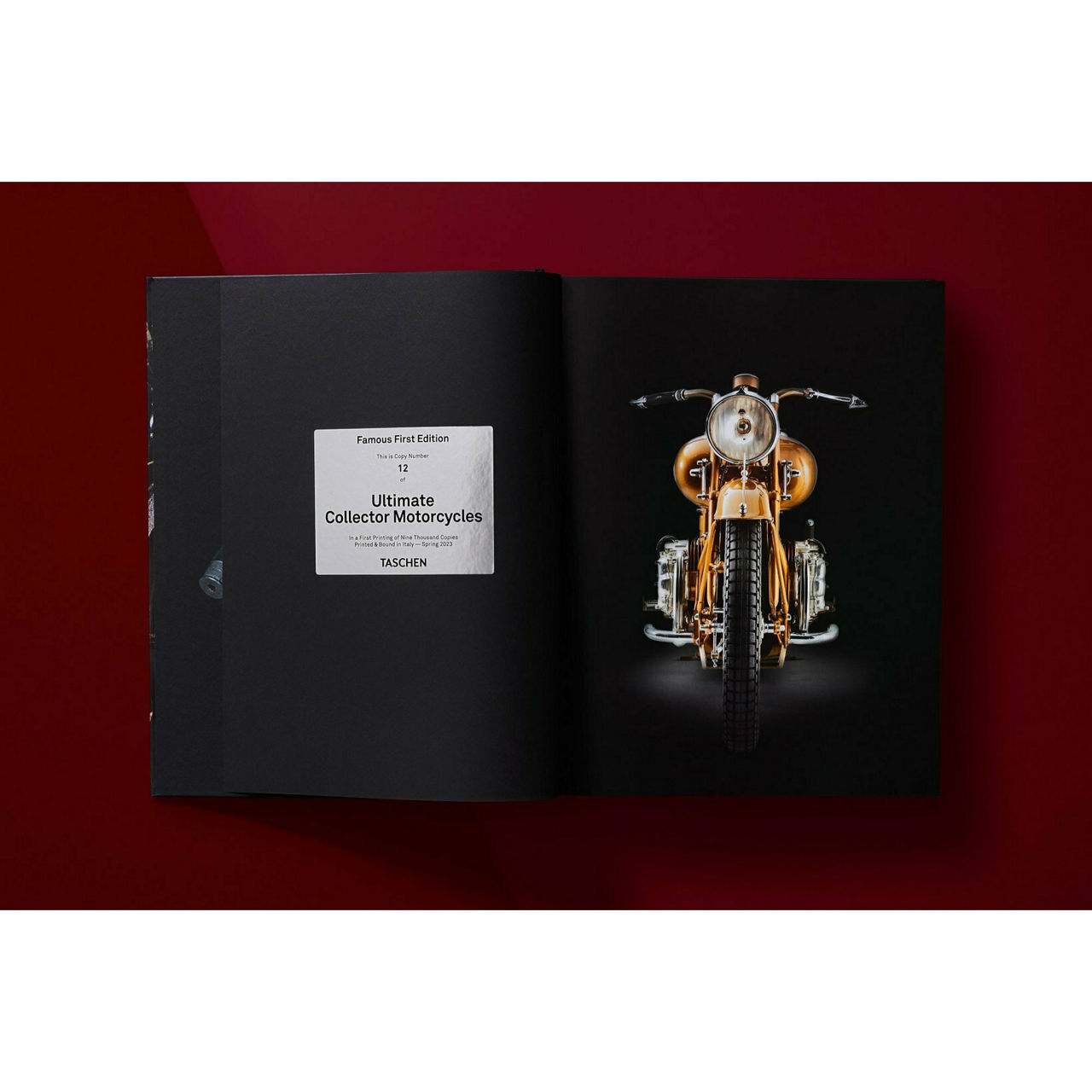 TASCHEN Ultimate Collector Motorcycles XL Edition