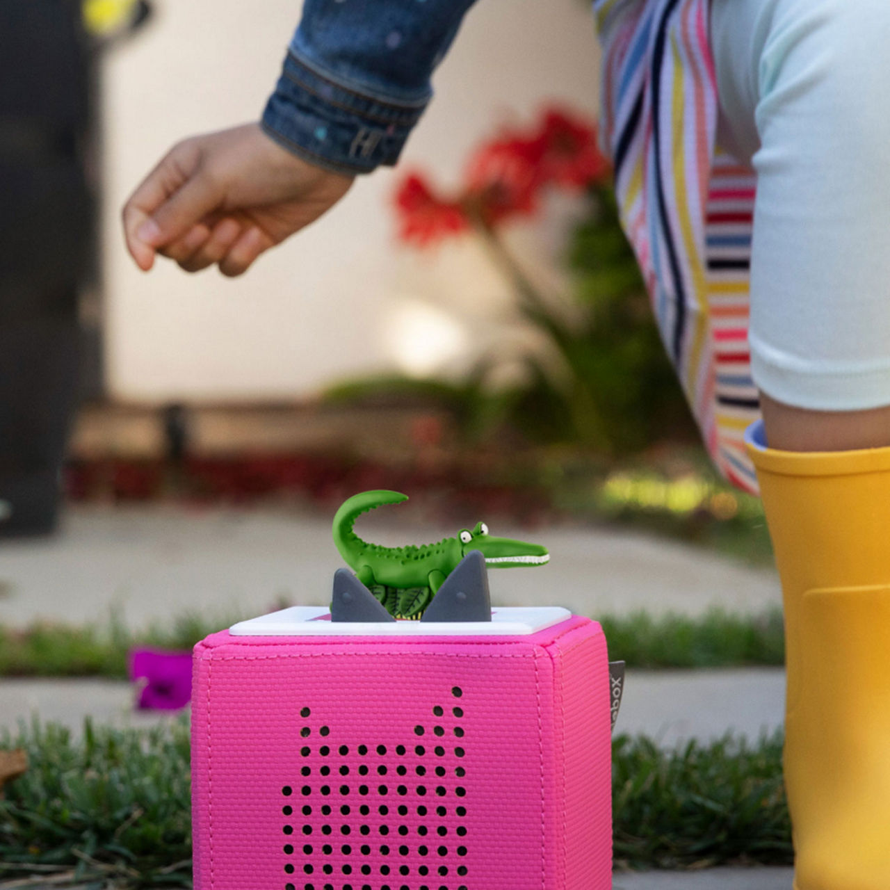 The Enormous Crocodile Roald Dahl Audio Figure