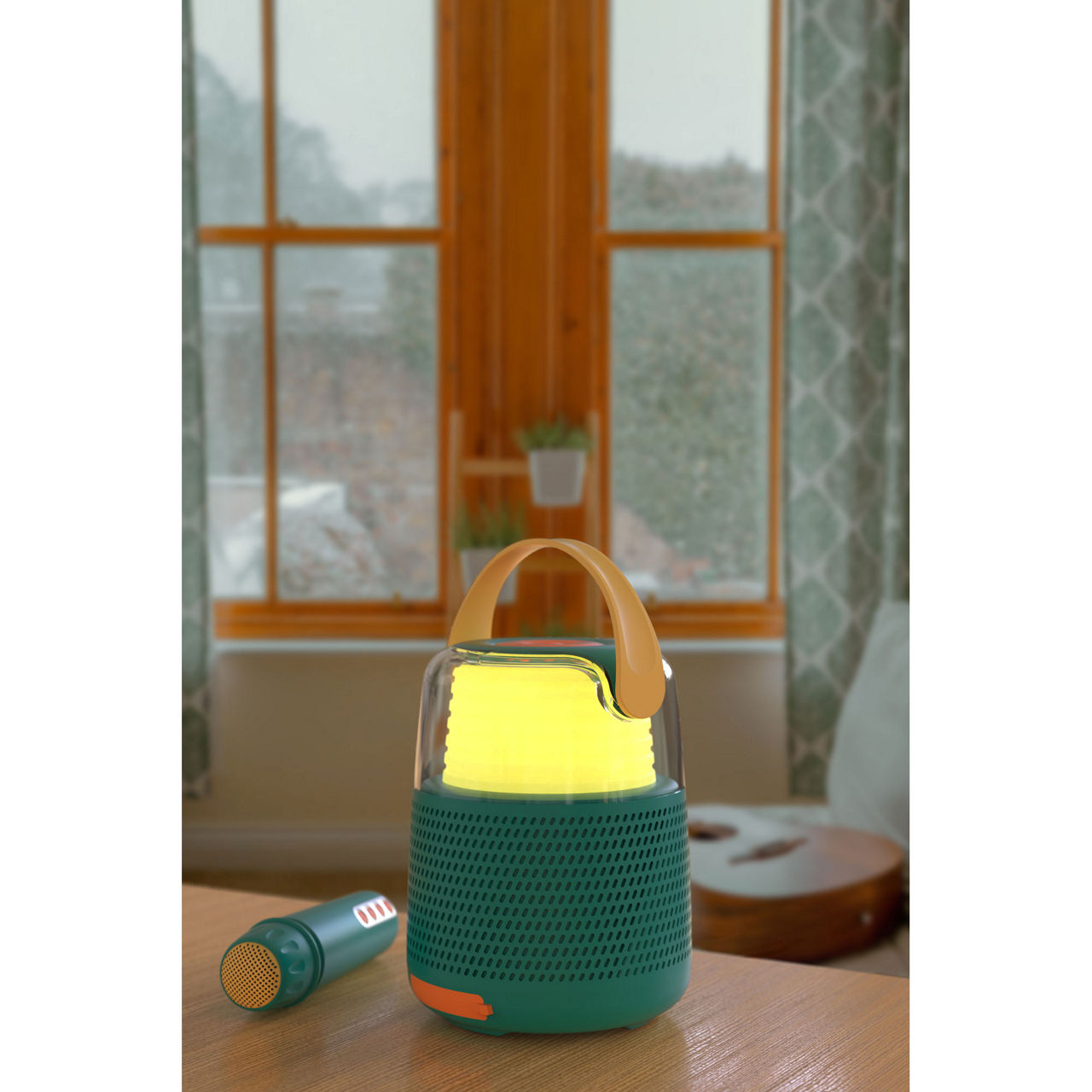 MOB KS-80 Karaoke Bluetooth Speaker