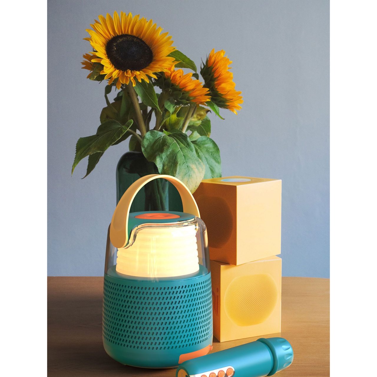 MOB KS-80 Karaoke Bluetooth Speaker