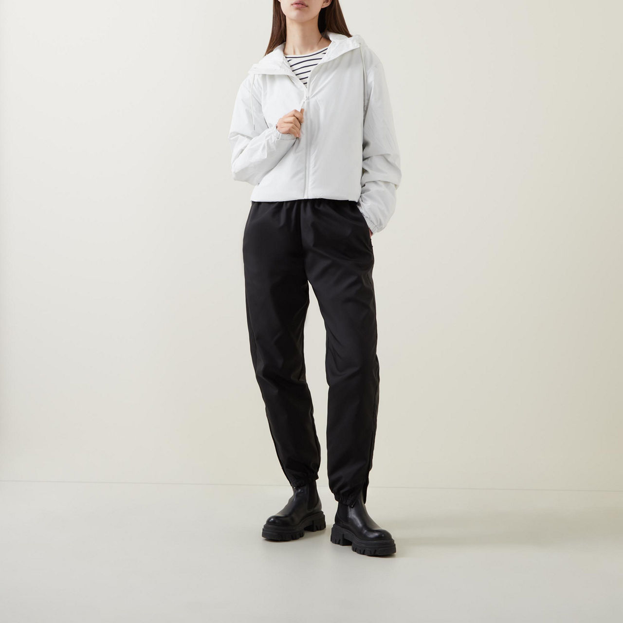 Lohja Short Rain Jacket