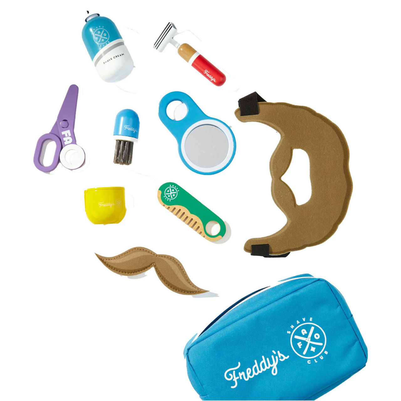 FAO SCHWARZ First Barber Pretend Grooming Kit