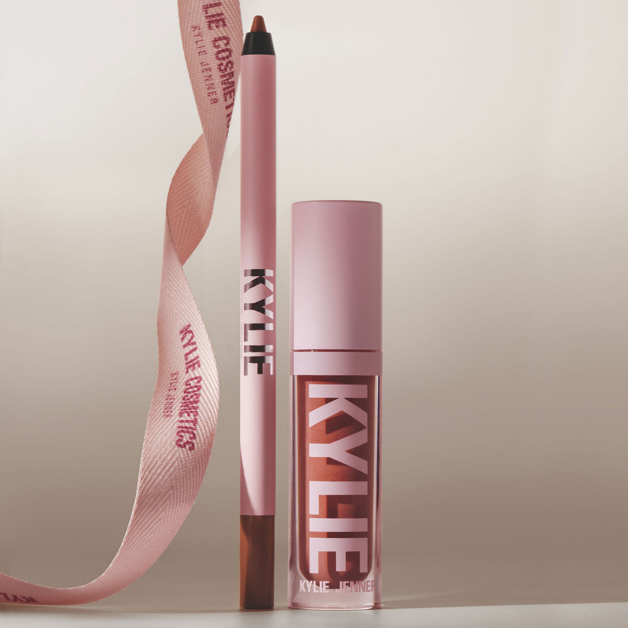 Kylie Cosmetics Candy K Gloss & Liner Duo
