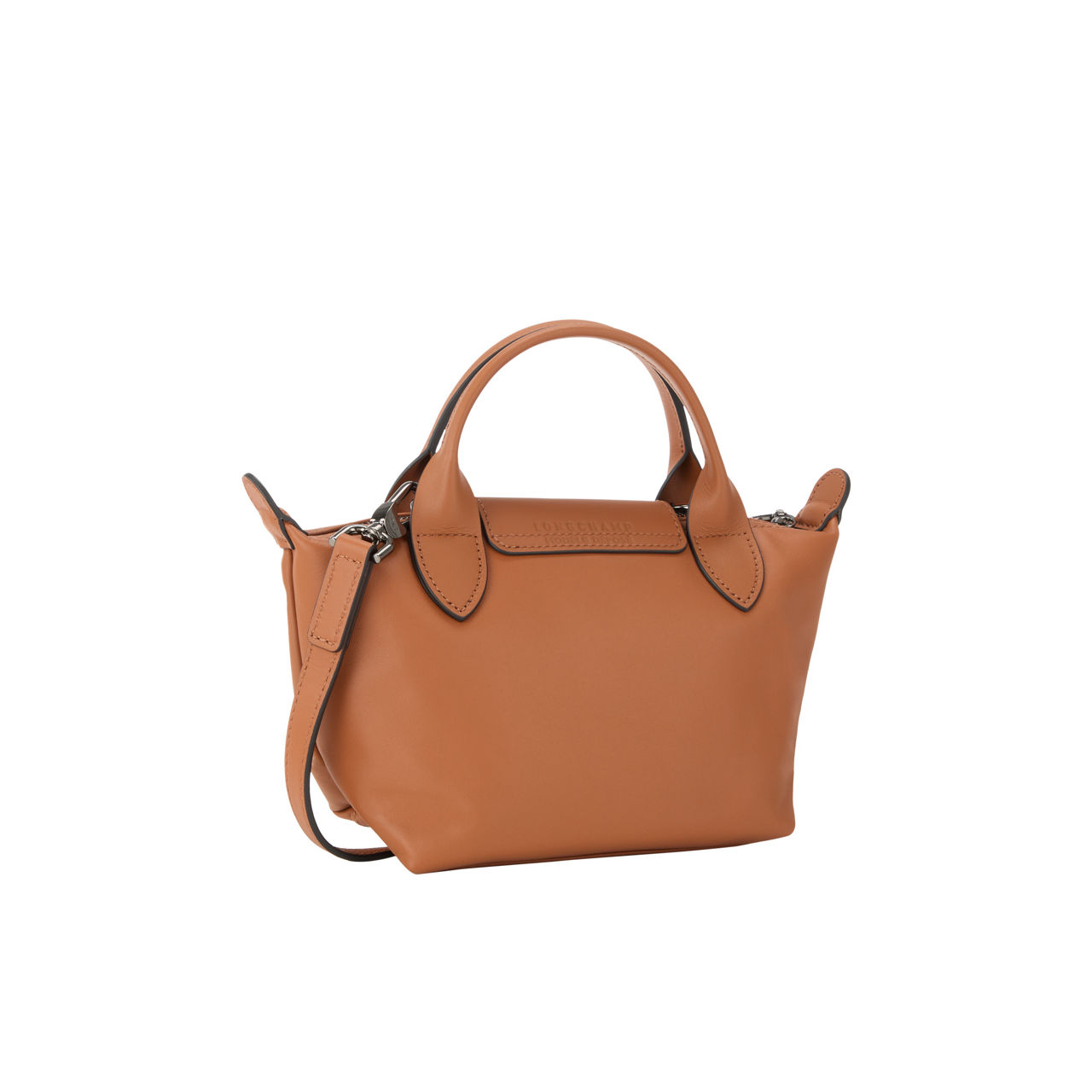 LONGCHAMP Le Pliage Xtra XS Leather Crossbody Bag