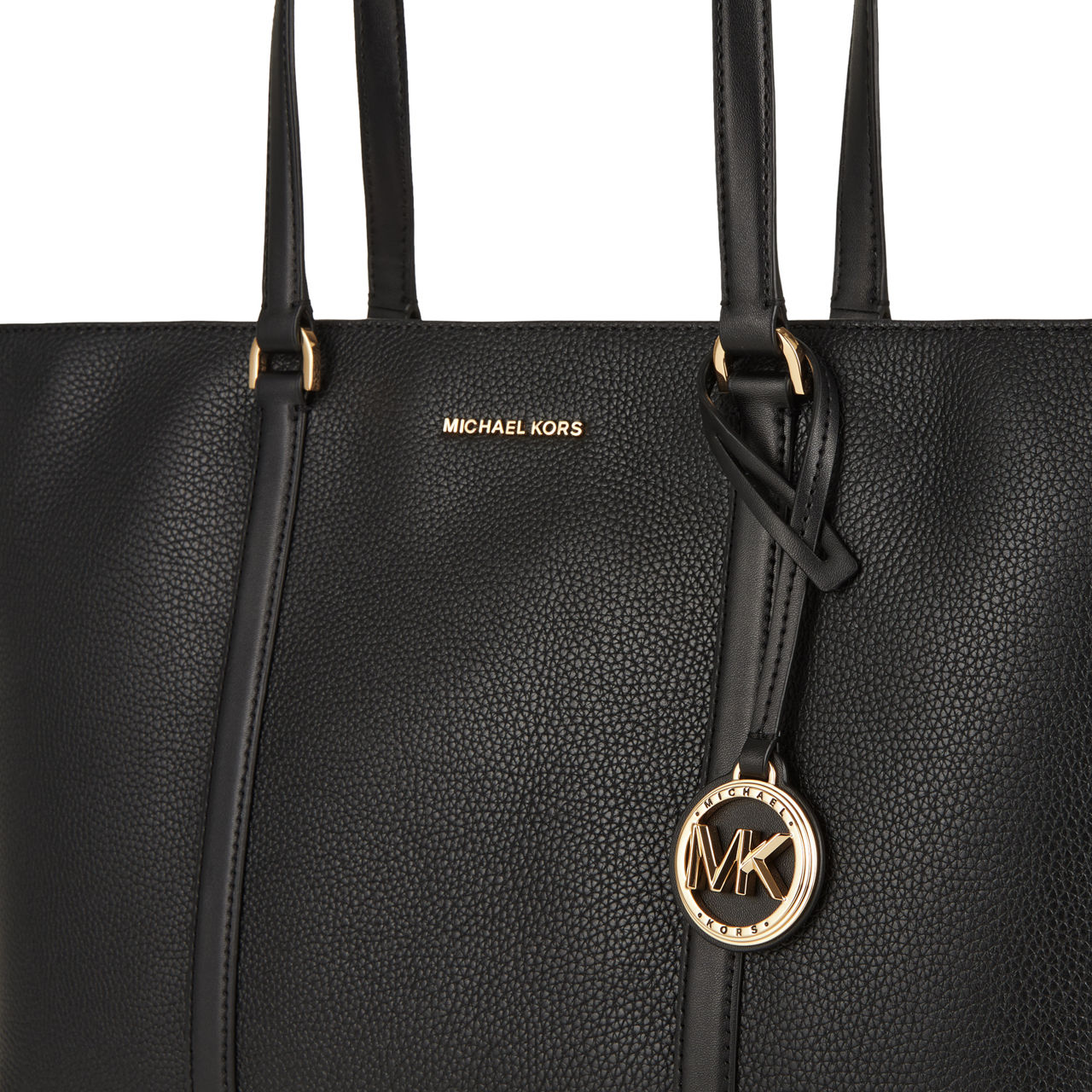 MICHAEL MICHAEL KORS Temple Large Leather Tote Bag