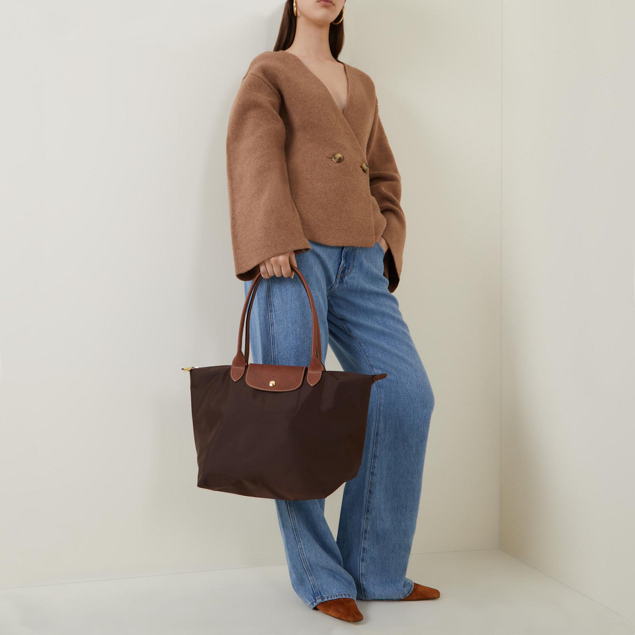 LONGCHAMP Le Pliage Original Large Tote Bag