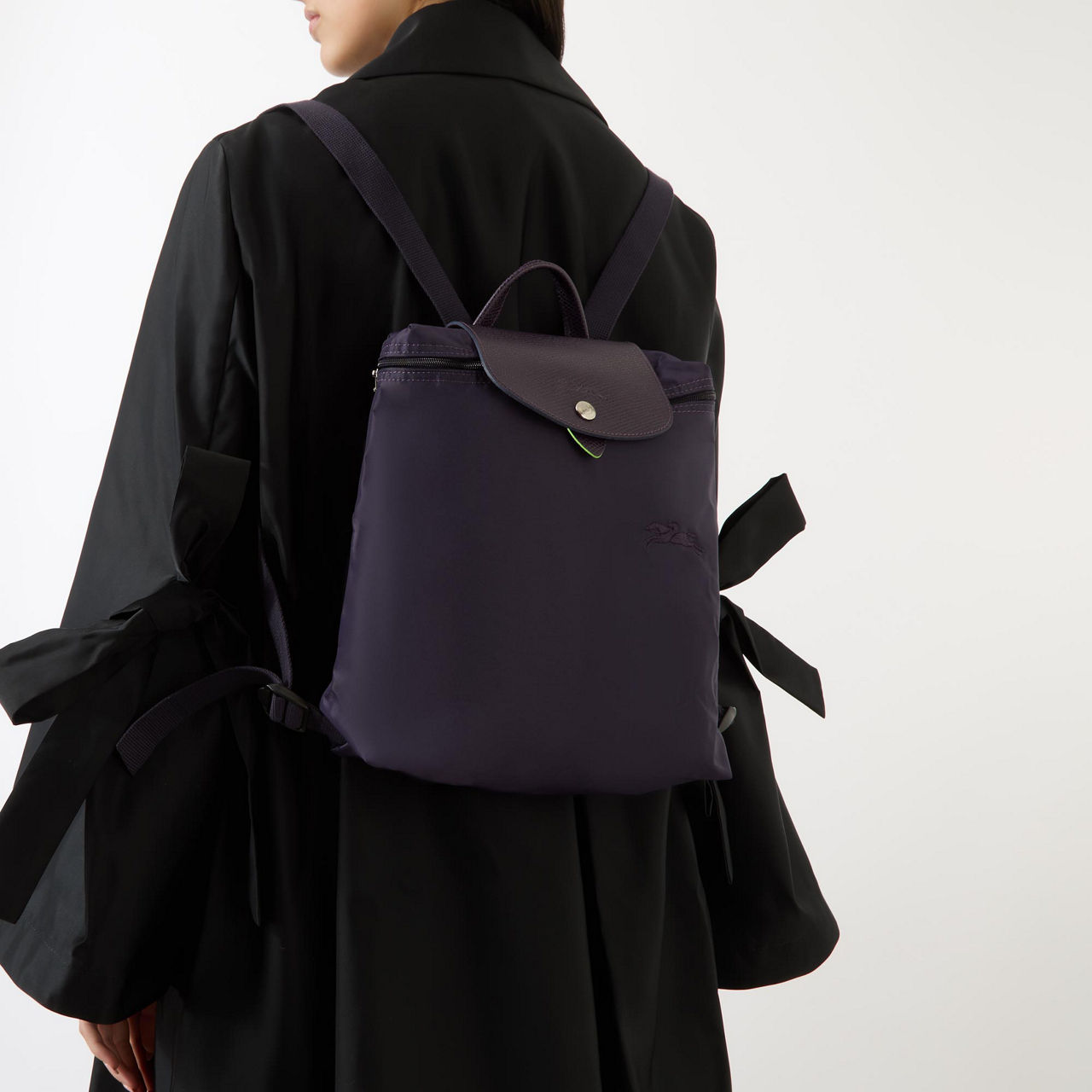 LONGCHAMP Le Pliage Green Medium Backpack