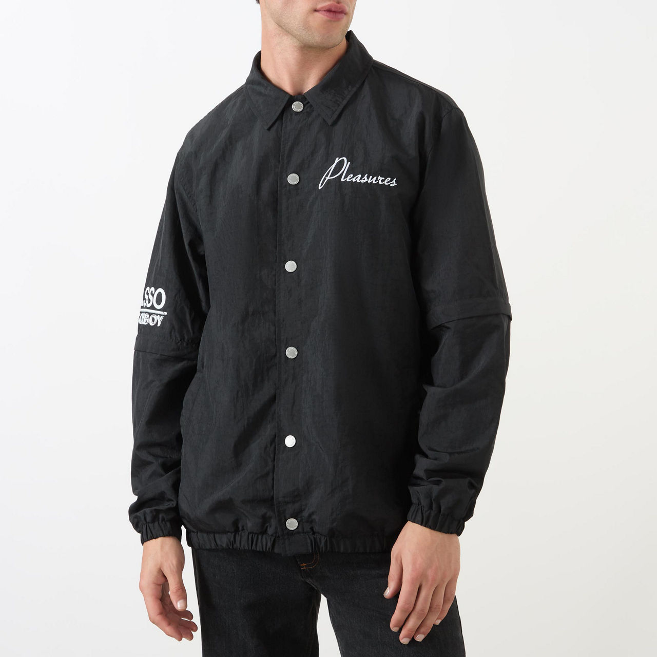 PLEASURES Gypsy Logo Overshirt