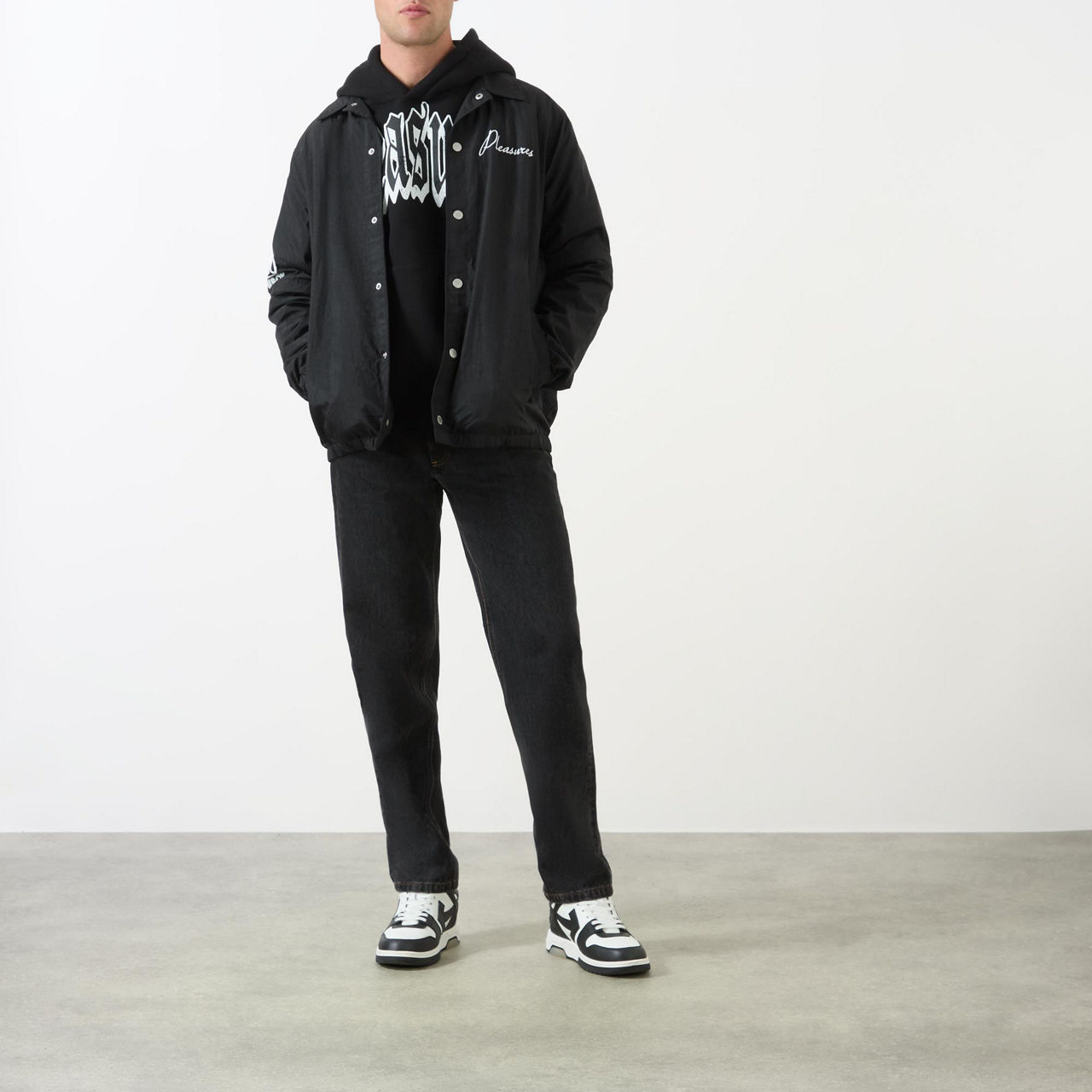 PLEASURES Gypsy Logo Overshirt