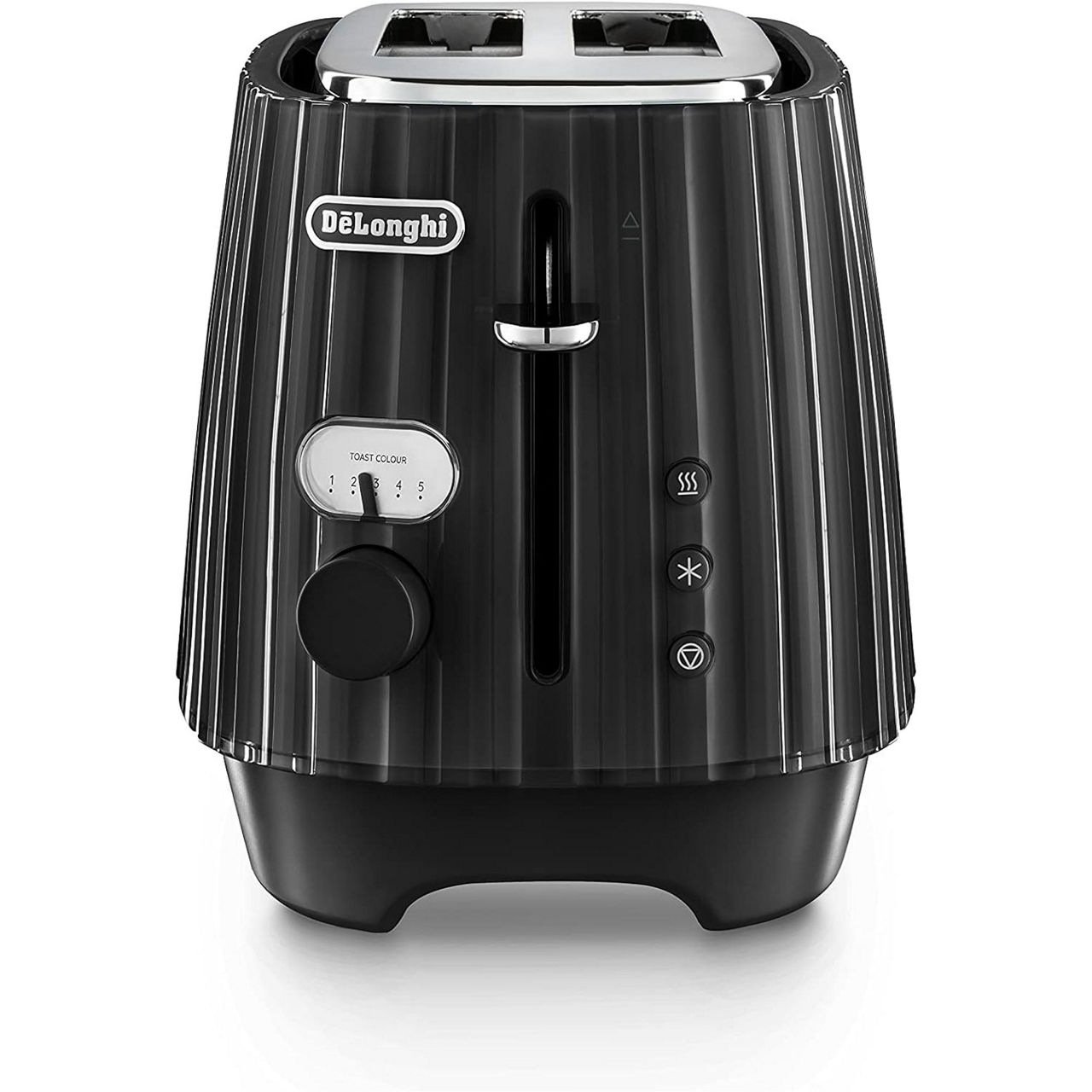 DE'LONGHI Ballerina Black Toaster