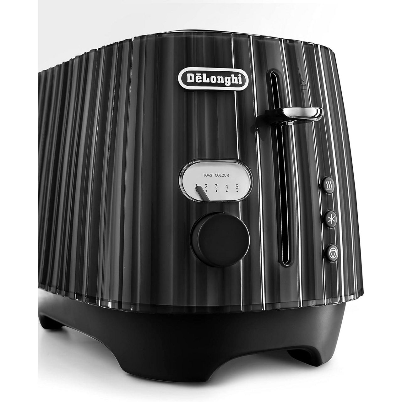 DE'LONGHI Ballerina Black Toaster