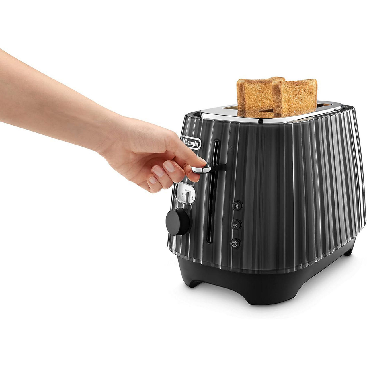 DE'LONGHI Ballerina Black Toaster