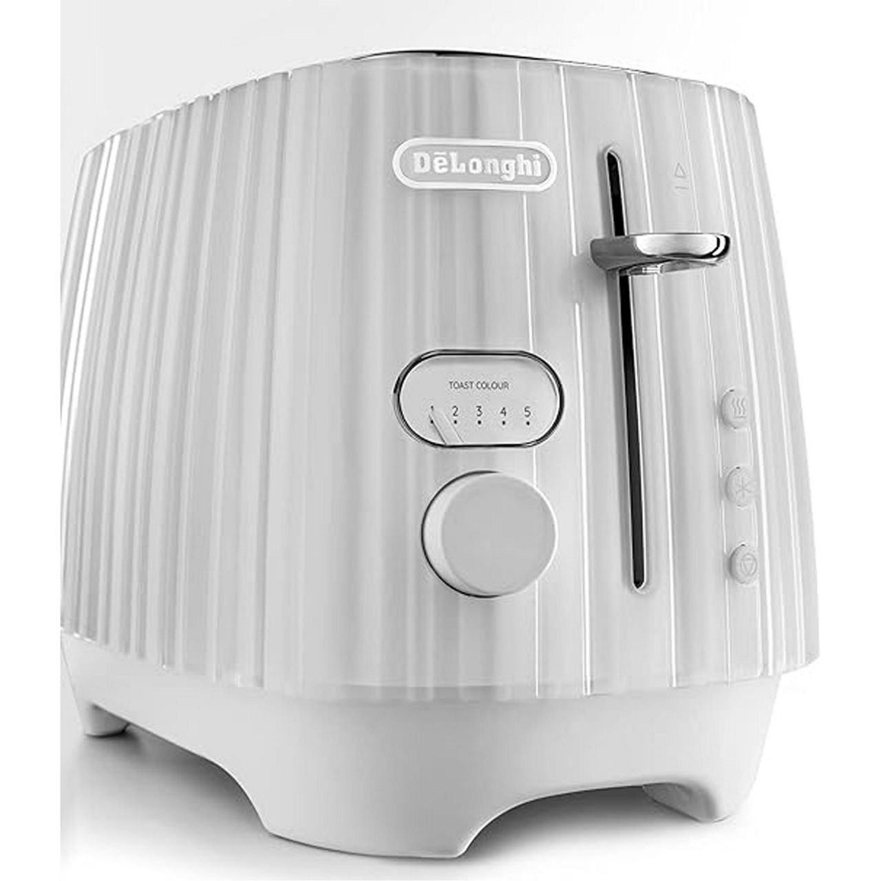 Ballerina White Toaster