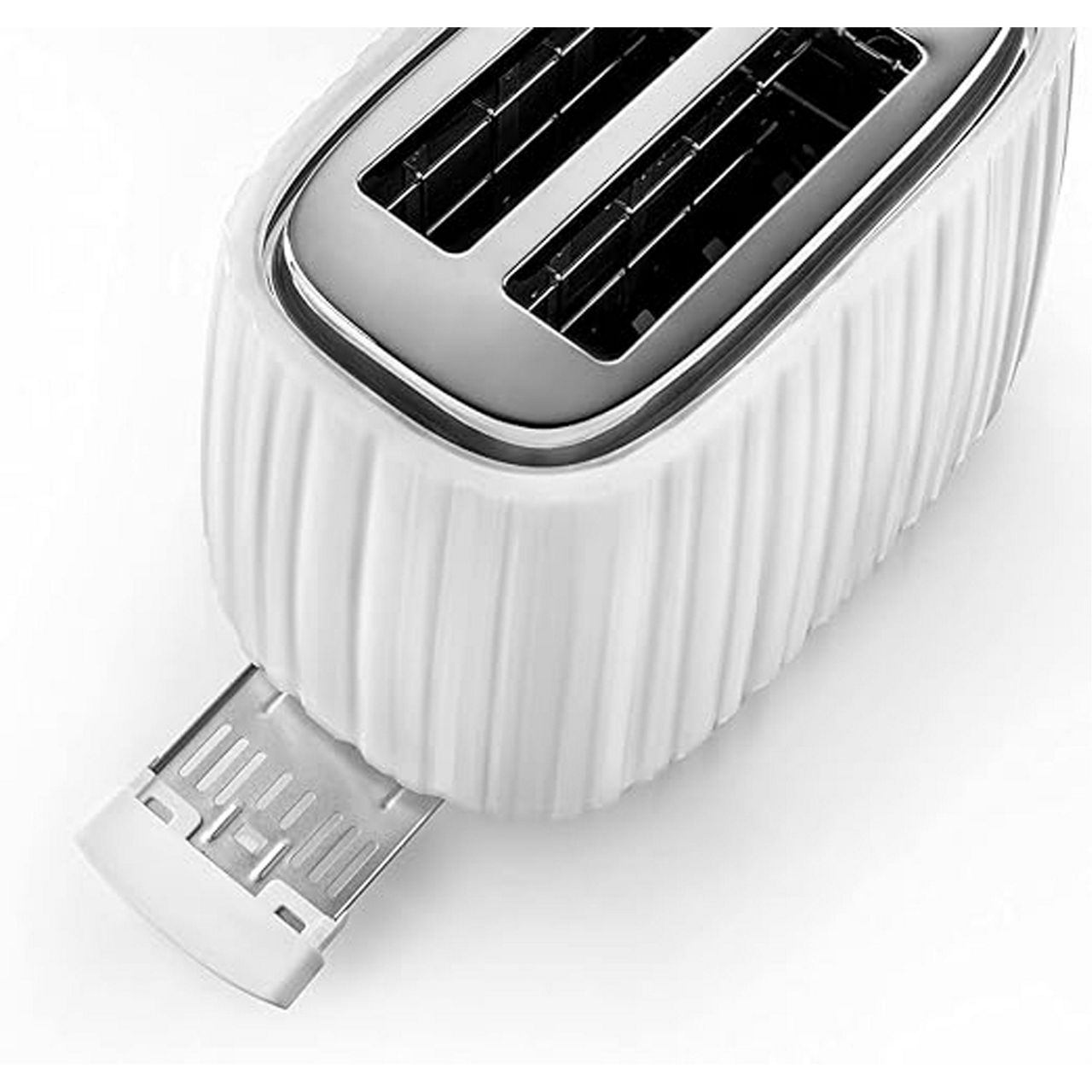 DE'LONGHI Ballerina White Toaster