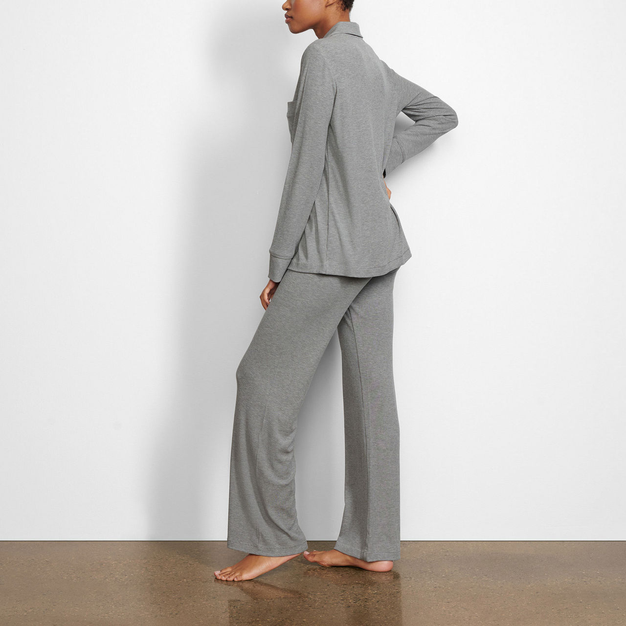 SKIMS Sleep Set Heather Grey