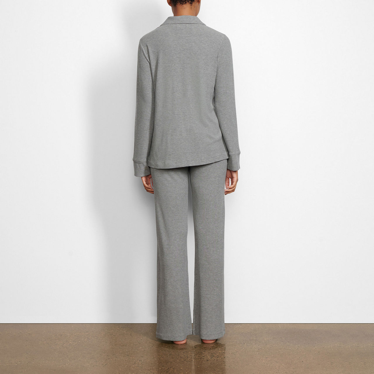 SKIMS Sleep Set Heather Grey