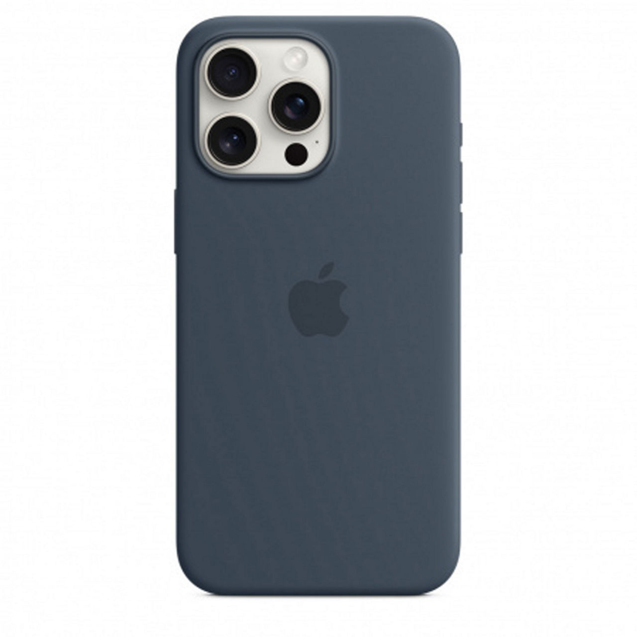 APPLE iPhone 15 Pro Max SI Case Storm Blue ZML