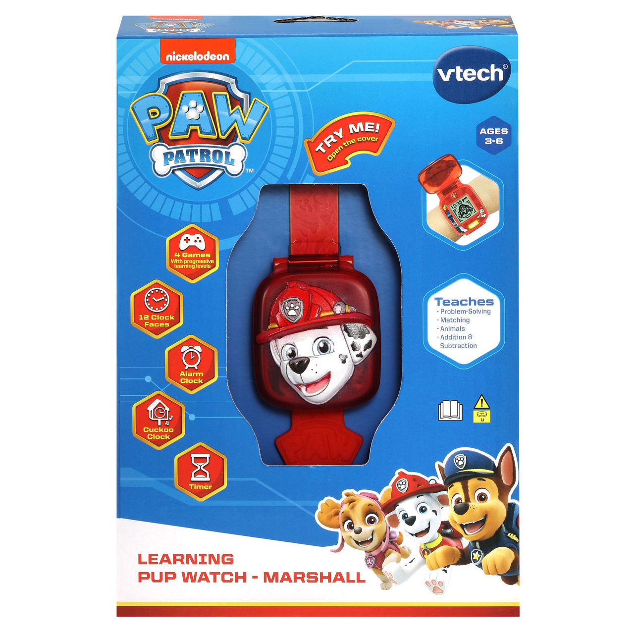 VTECH Paw Patrol Marshall Learning Watch