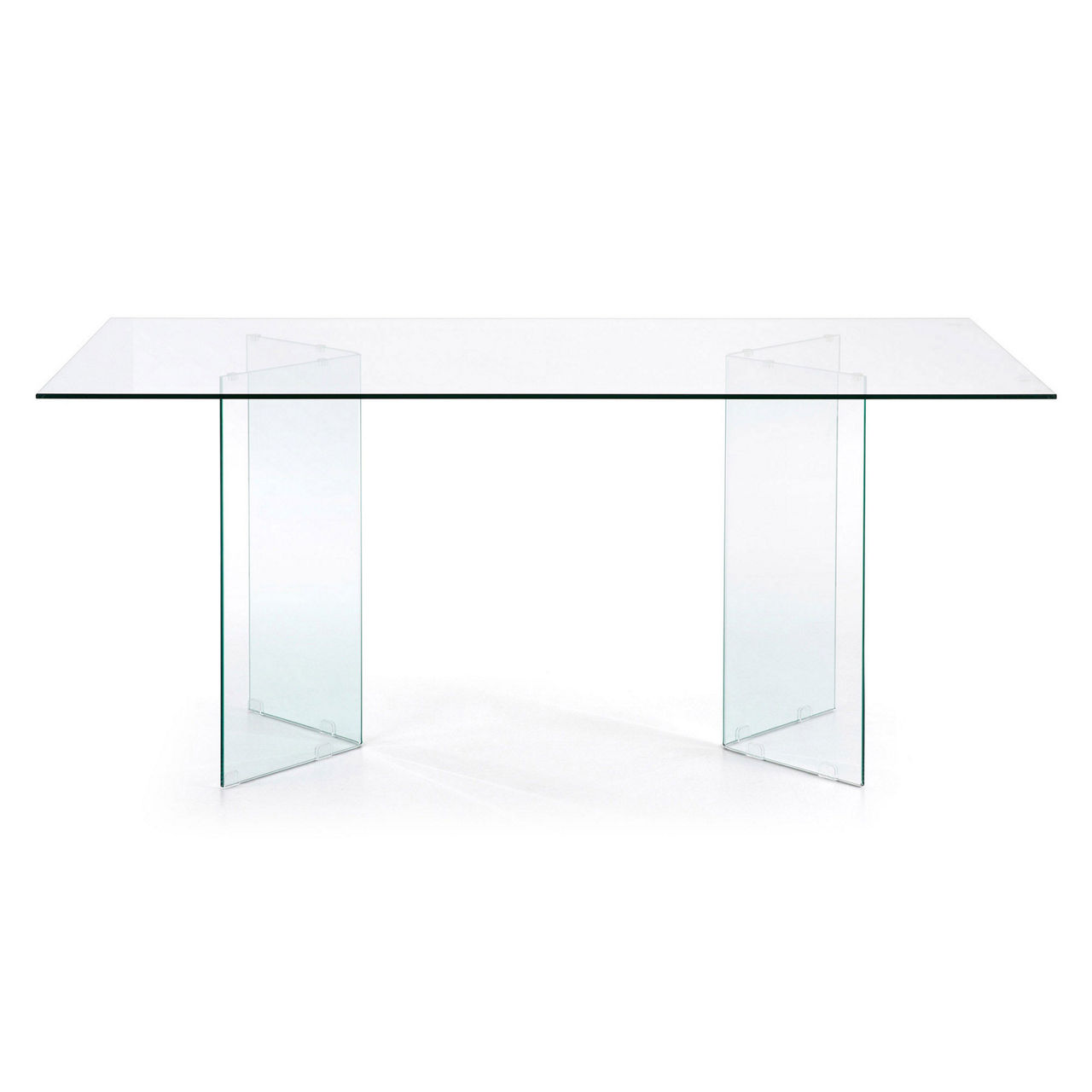 KAVE HOME Burano Glass Table 200 x 90cm
