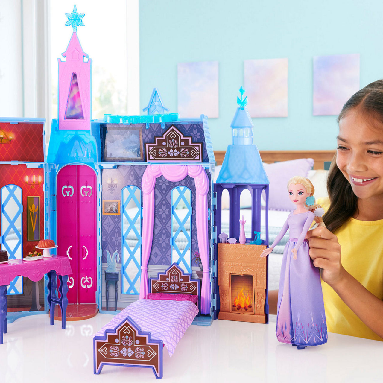 Disney Princess Frozen Arendelle Castle Playset