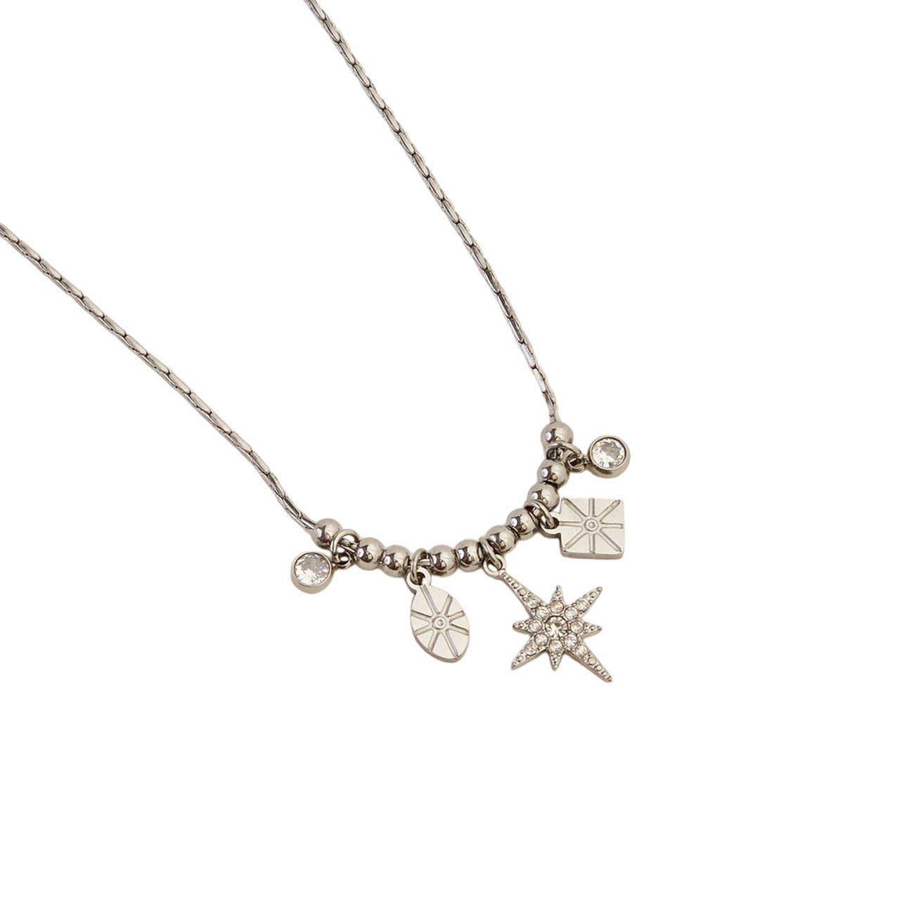 Middle Charm Necklace