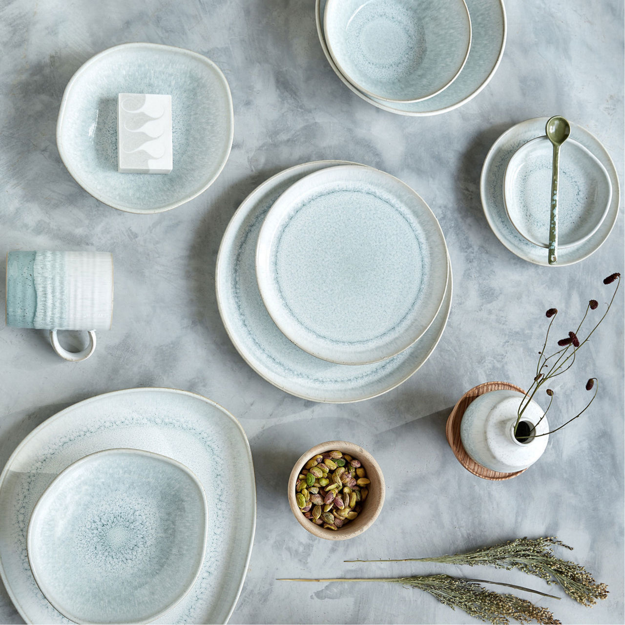 DENBY Kiln Green Pasta Bowl