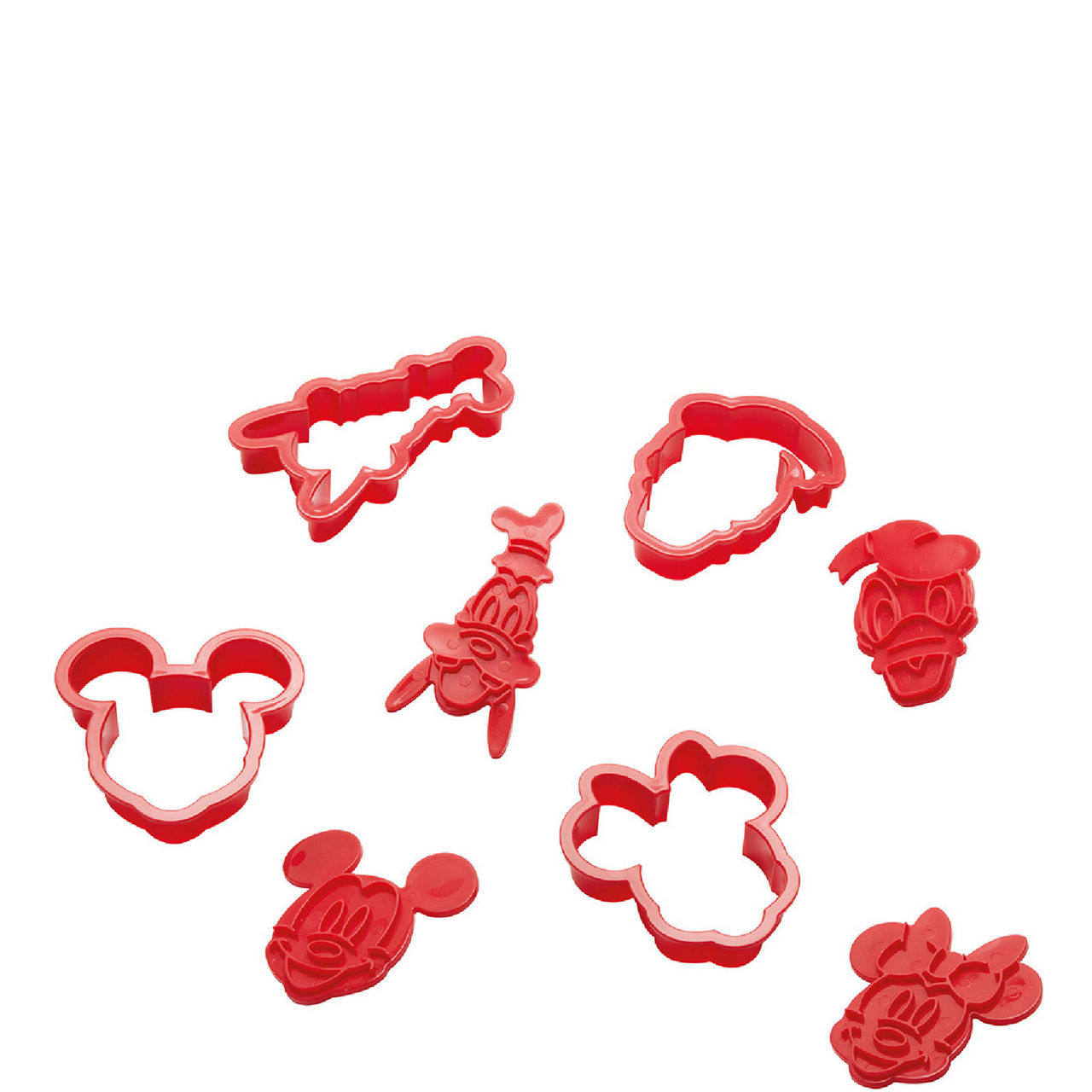PRESTIGE Prestige X Disney Bake with Mickey Cookie Cutters Four Piece Set