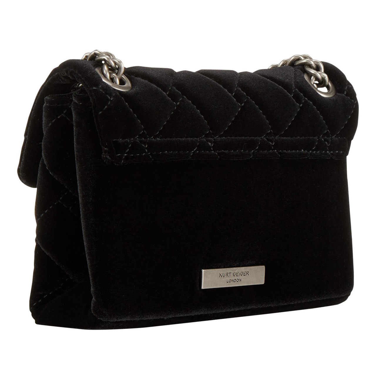 Kensington Mini Velvet Crossbody Bag