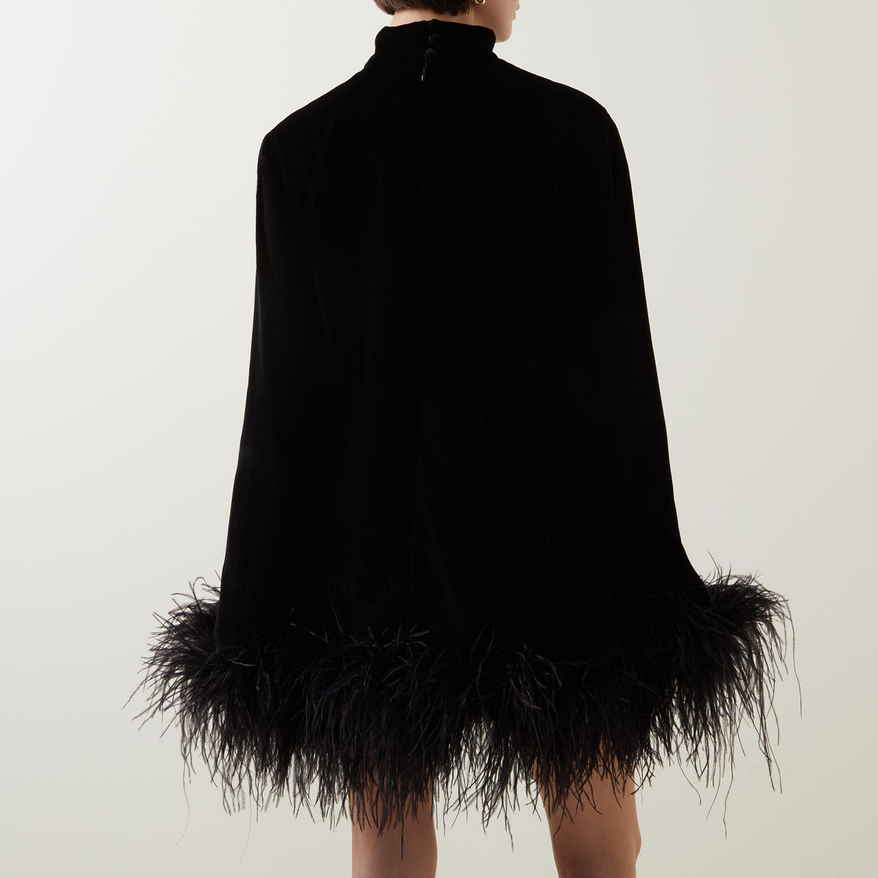 TALLER MARMO Gina Velvet Mini Dress
