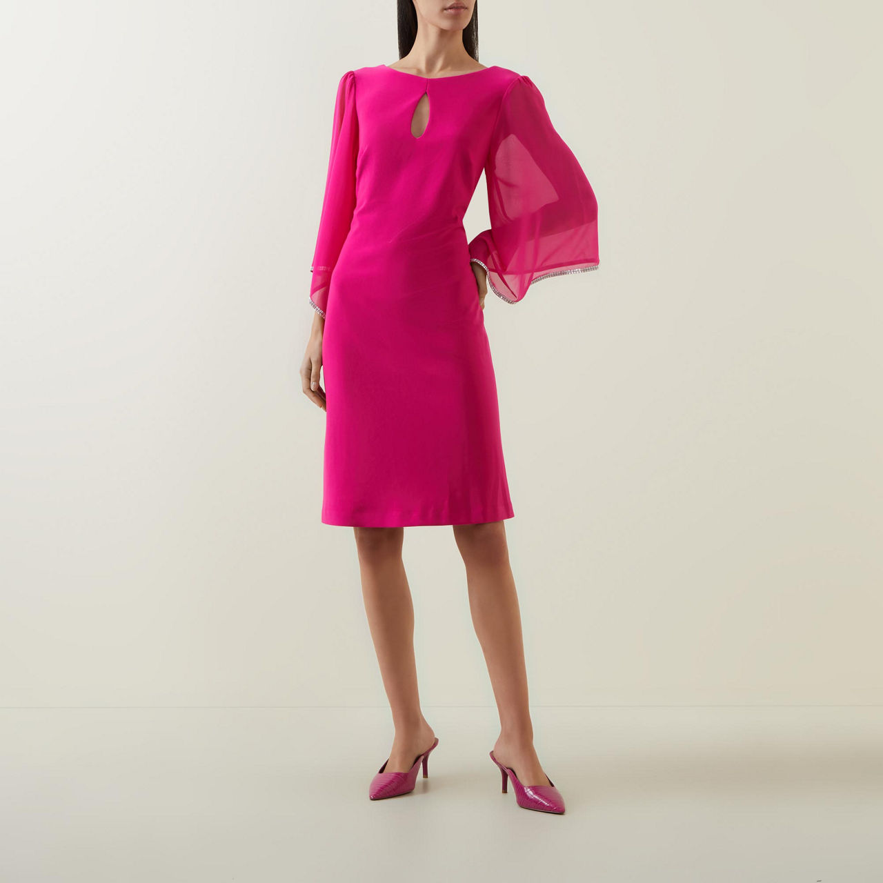 Signature Keyhole Dress