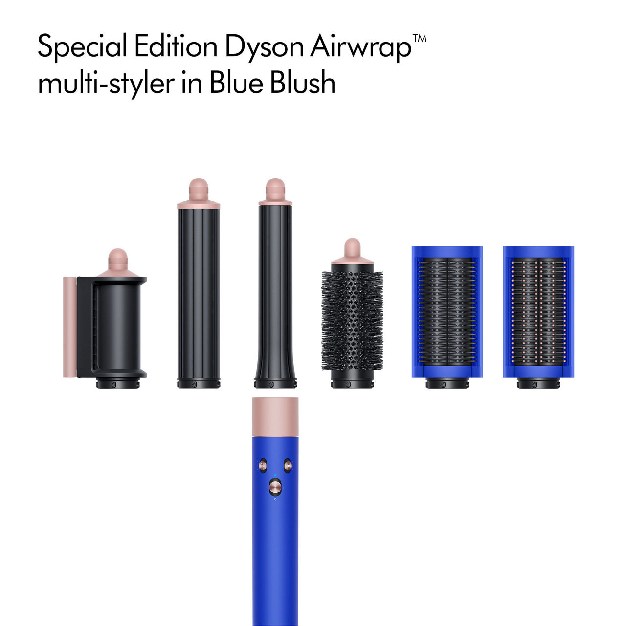 DYSON Airwrap Long Barrel Gift Edition Blue Blush