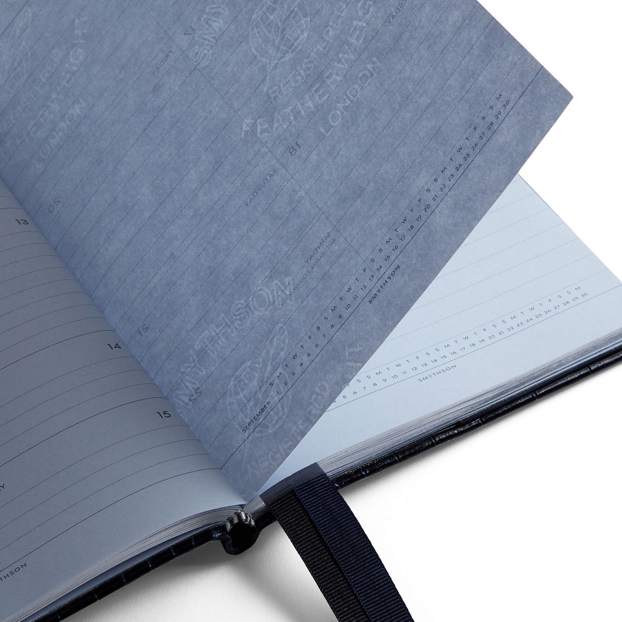 SMYTHSON Soho Weekly Diary 2024