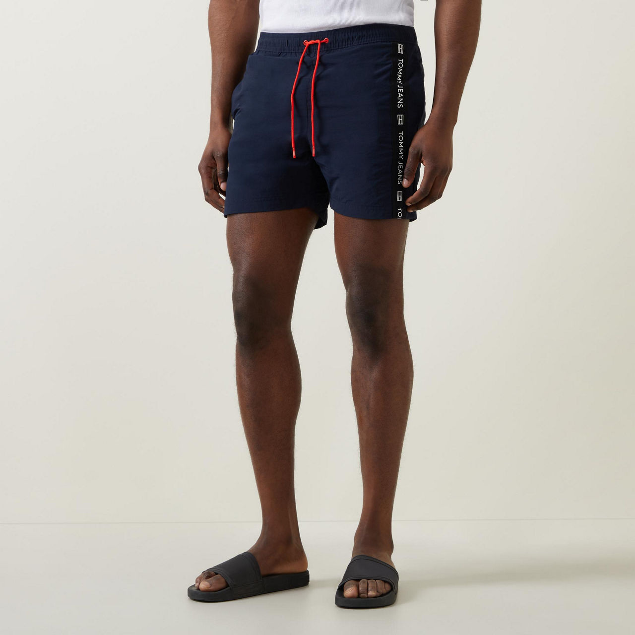 Logo Tape Swim Shorts