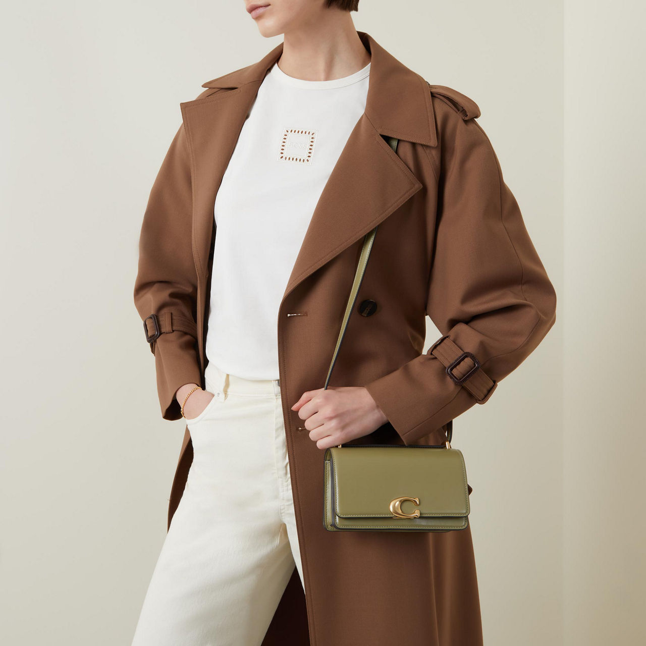 COACH Bandit Crossbody Bag