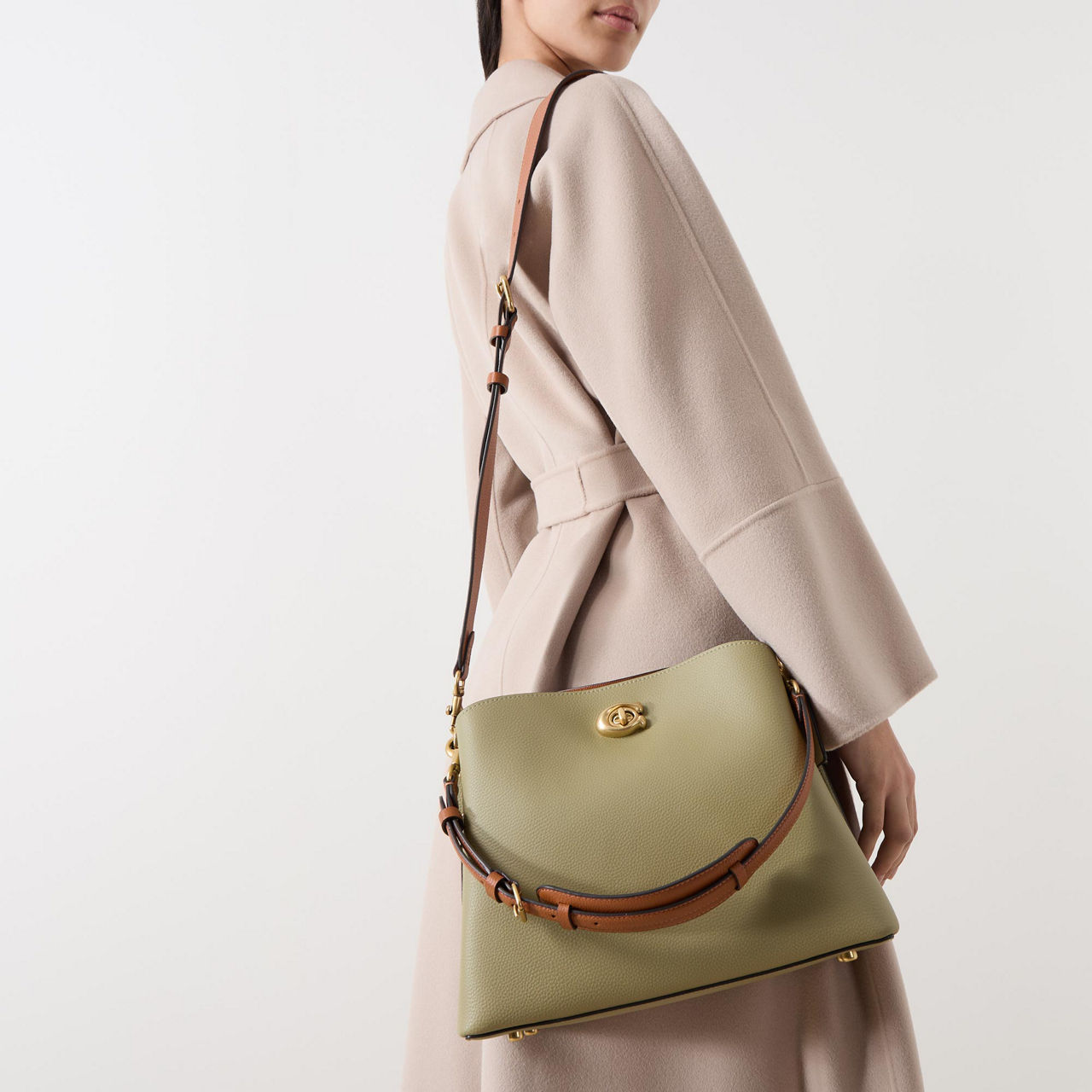 COACH Willow Shoulder Bag