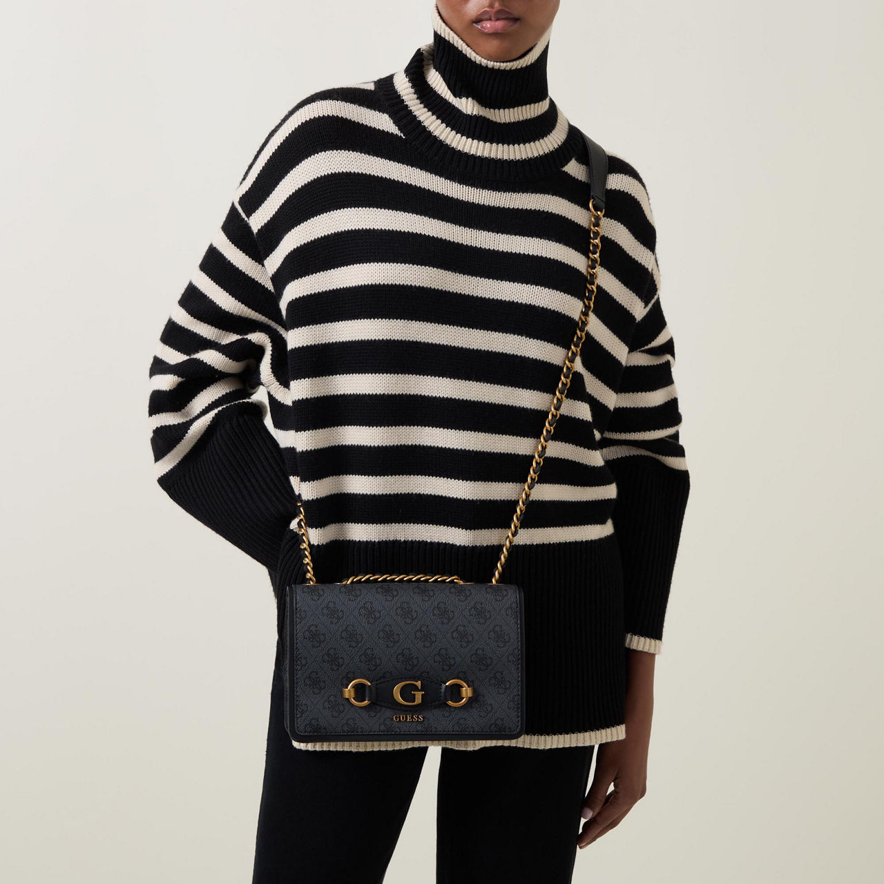 Izzy 4G Logo Mini Crossbody Bag