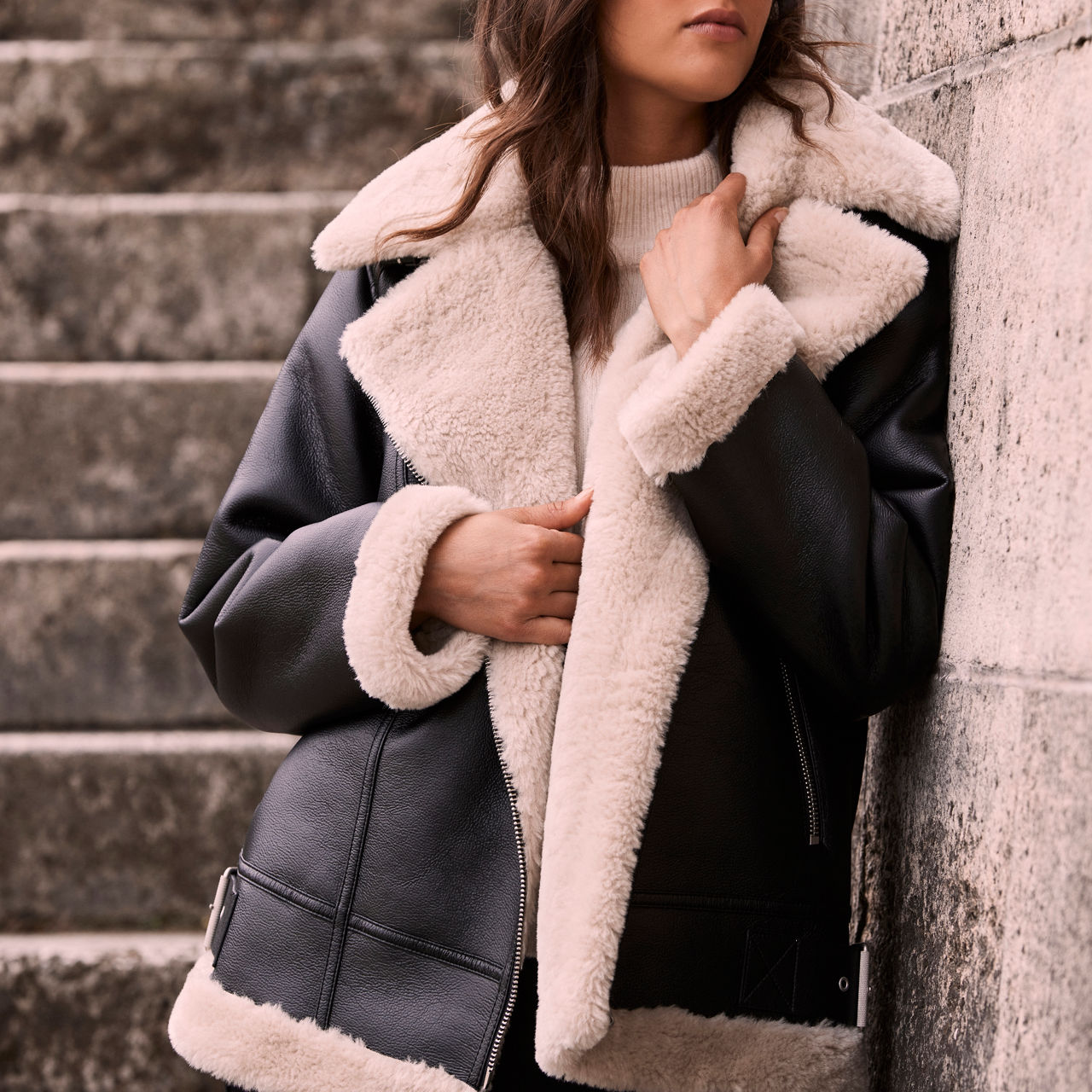 MINT VELVET Aviator Jacket