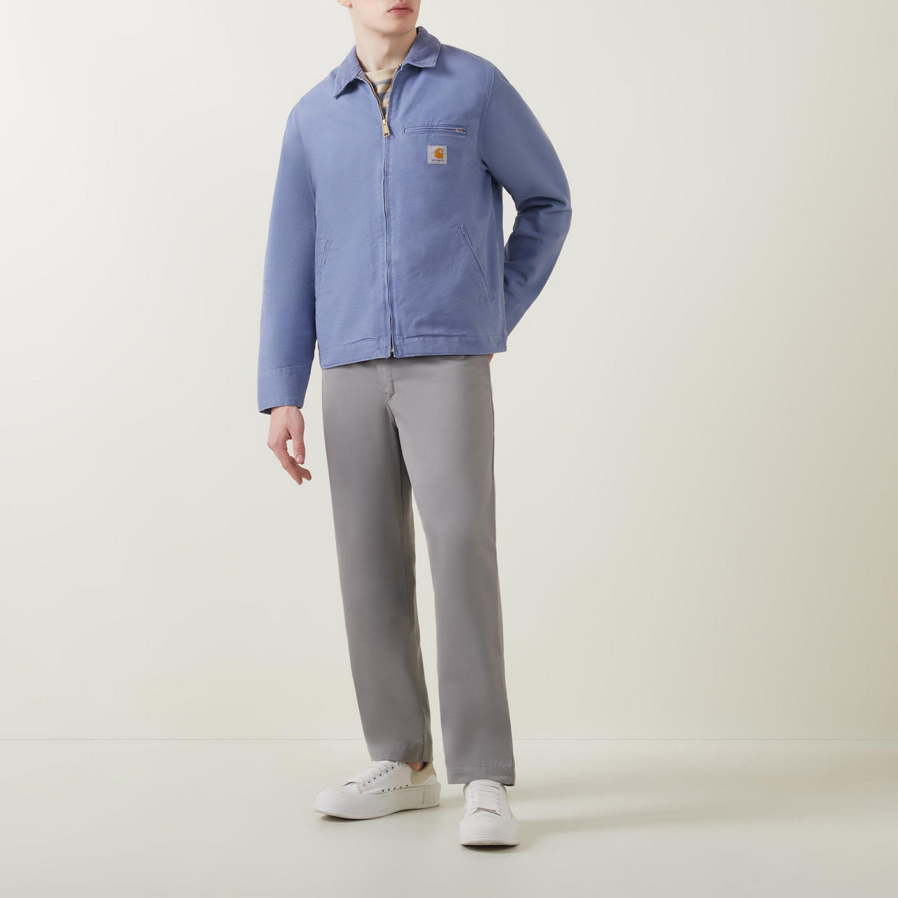 CARHARTT WIP Detroit Logo Overshirt