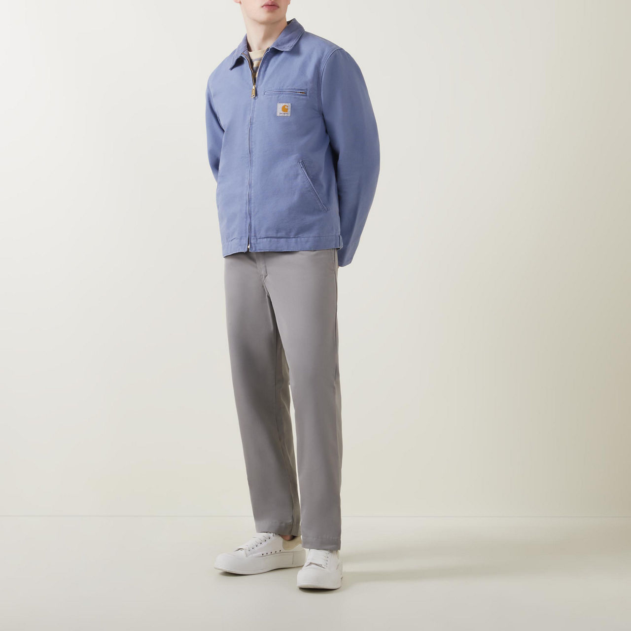 CARHARTT WIP Detroit Logo Overshirt