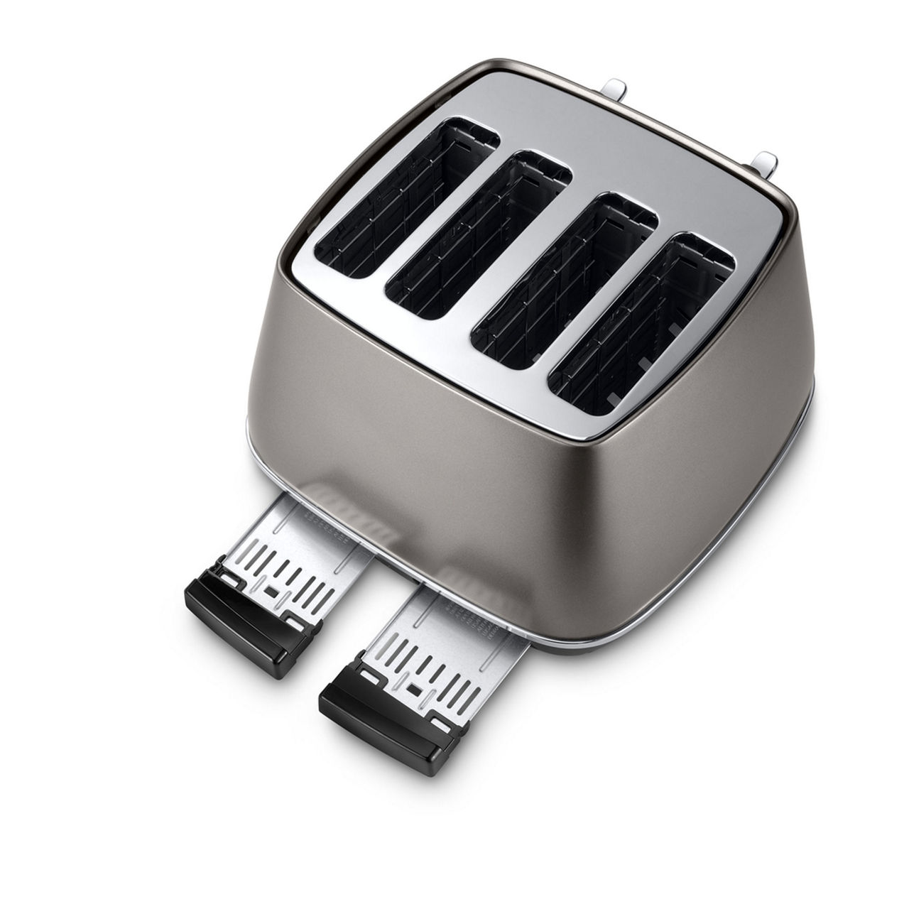 DE'LONGHI Distinta X Titanium Four Slot Toaster