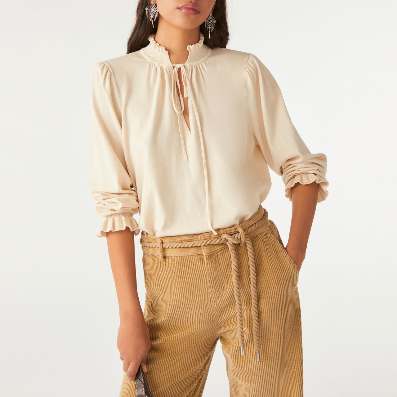 BA&SH Sisol Knit Sweater