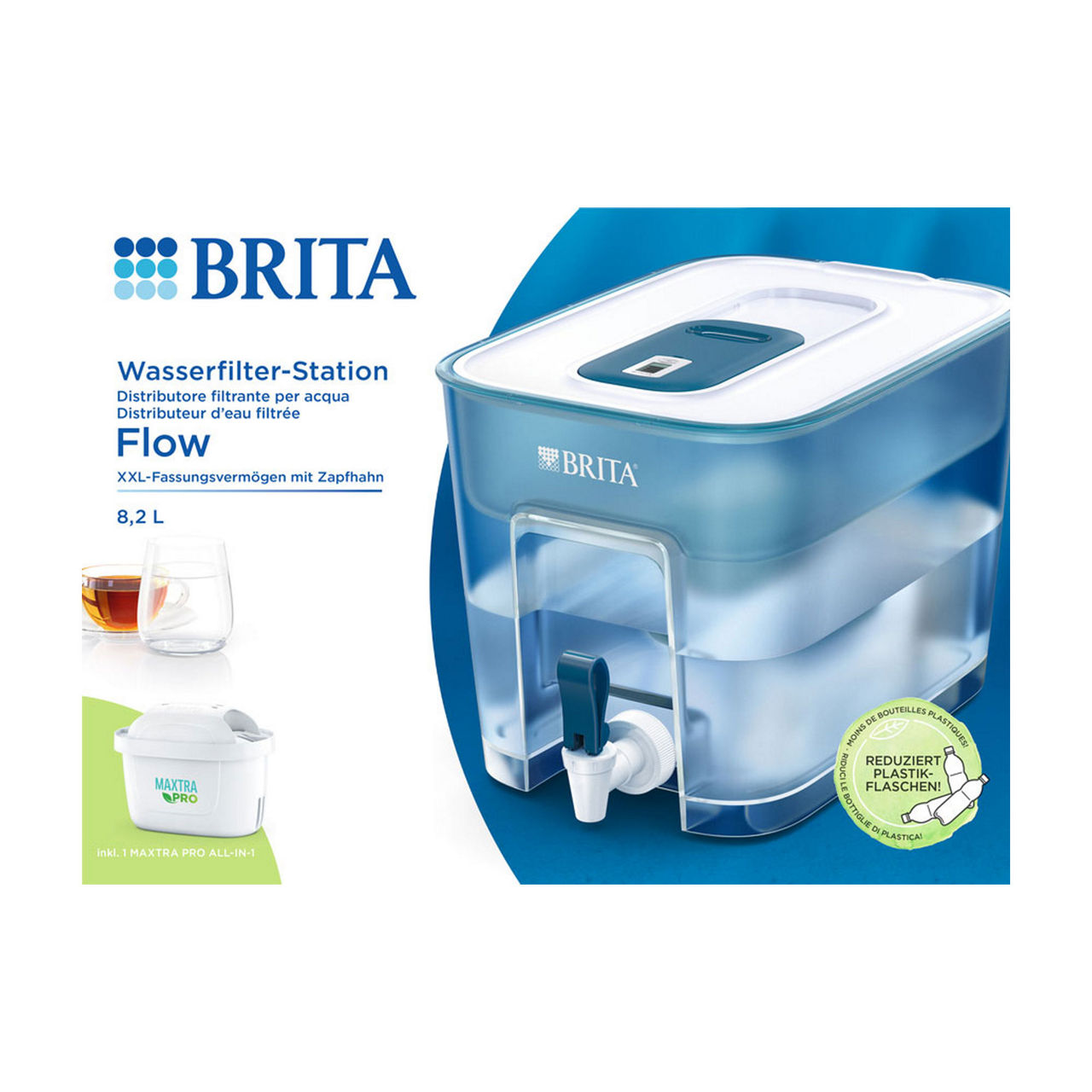 BRITA Water Filter Tank Flow